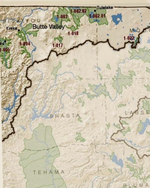 Butte Valley – Groundwater Exchange