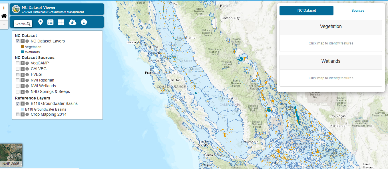 Groundwater Dependent Ecosystem (GDE) Pulse – Groundwater Exchange