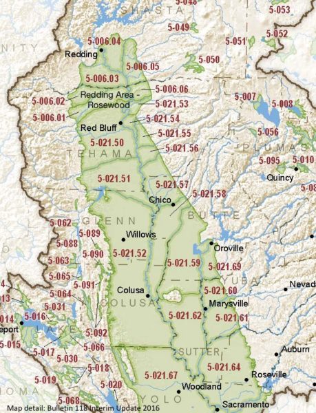 Redding Area – Rosewood (consolidated into Redding Area – Bowman ...