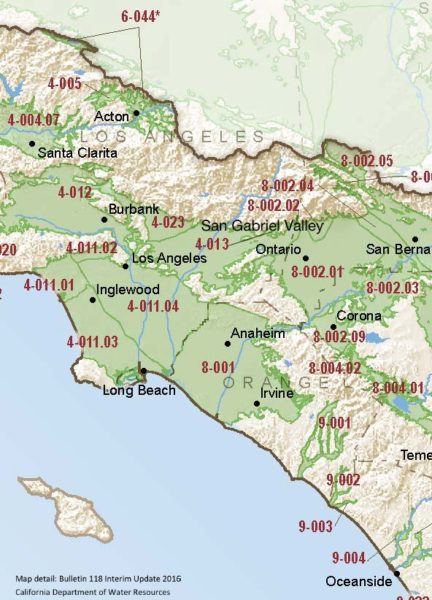 San Gabriel Valley – Groundwater Exchange