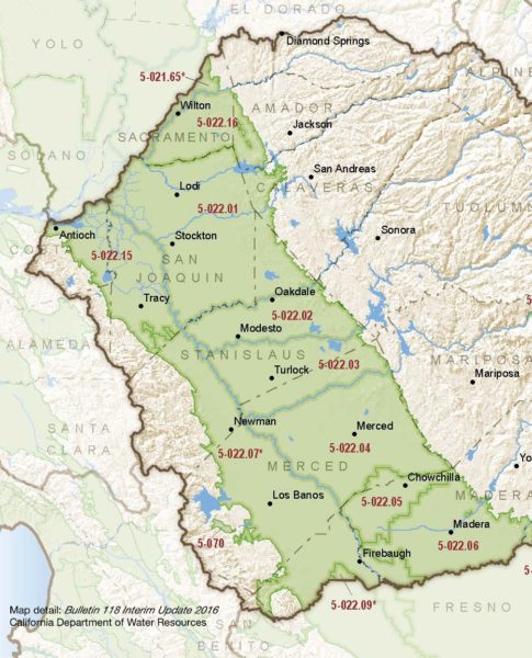 San Joaquin Valley – Tracy – Groundwater Exchange