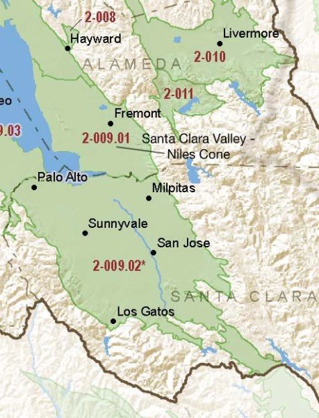 Santa Clara Valley – Niles Cone – Groundwater Exchange