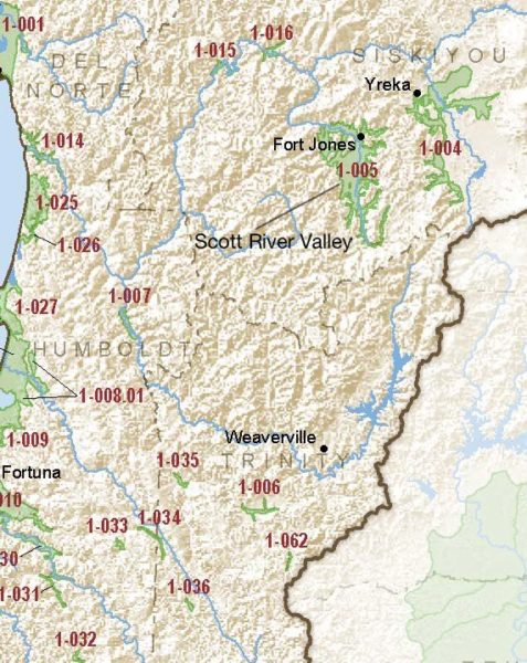 Scott River Valley – Groundwater Exchange