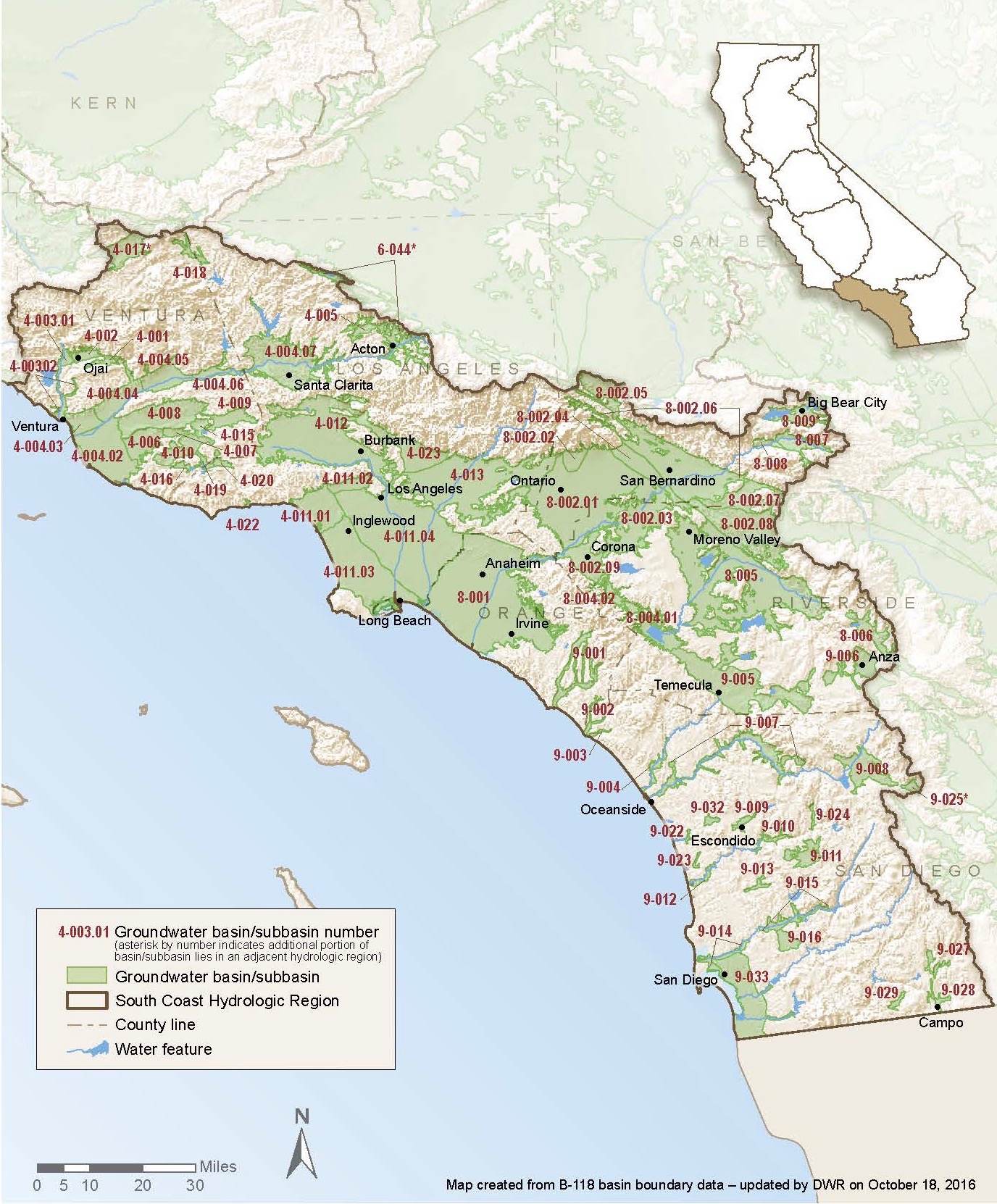 Upper Santa Ana Valley – San Timoteo – Groundwater Exchange