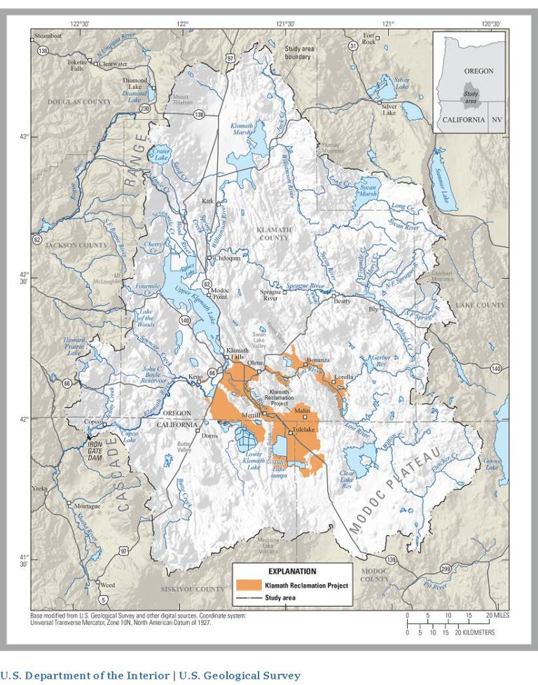 Klamath River Valley – Tulelake – Groundwater Exchange