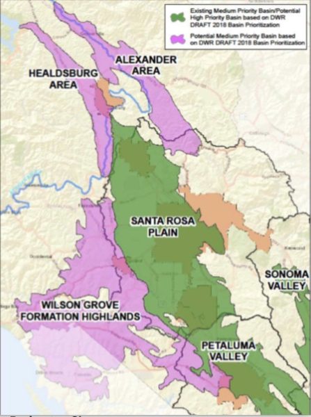 Wilson Grove Formation Highlands – Groundwater Exchange