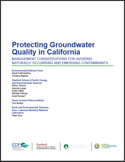 Water Quality Degradation – Groundwater Exchange