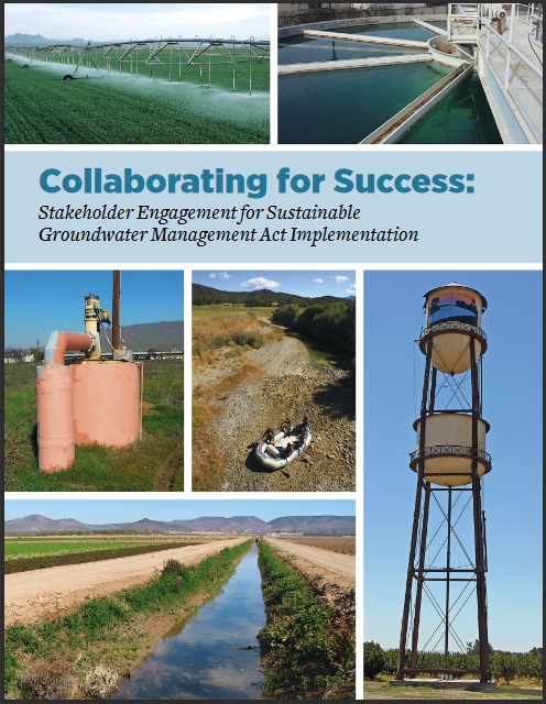 Introduction to SGMA – Groundwater Exchange