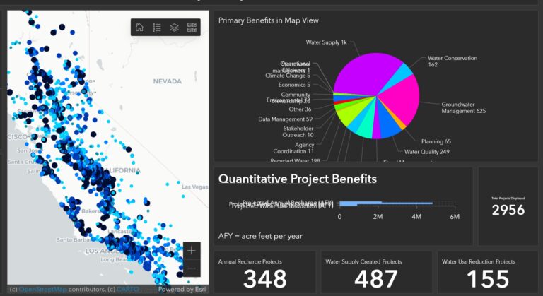DWR Launches New Web-Based Mapping Tool Showing Nearly 3,000 ...